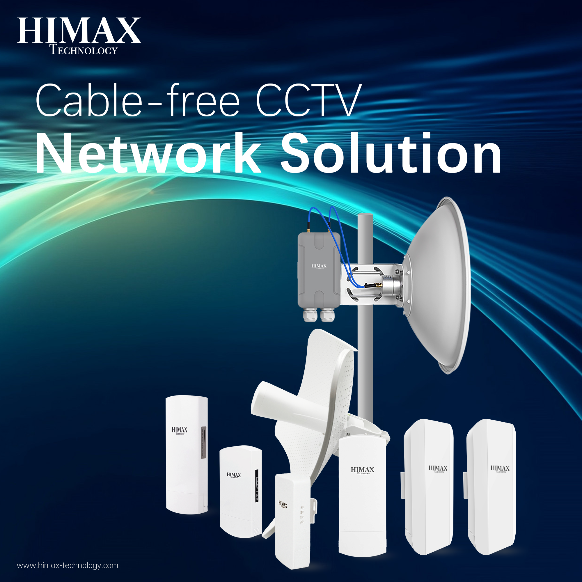 HIMAX-TECHNOLOGY/POE SWITCH/WIRELES/AP/CPE/ROUTER/SOLAR ENERGY